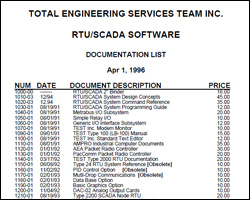 SCADAware pc based spervisory control and data acquisition system RTU ...